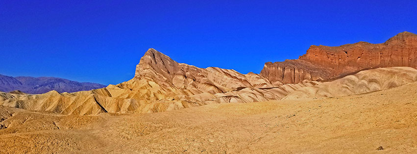 Rainbow Mountains Mid-Gap, Nevada | Las Vegas Area Trails
