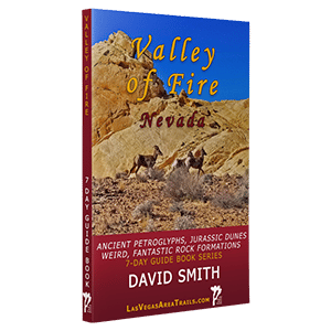 7 Day Wilderness Guide Book Series | Las Vegas Area Trails
